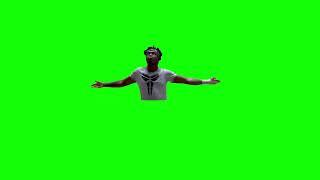 ksi-floating-green-screen - Green Screen Memes
