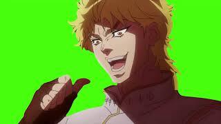 kono-dio-da-green-screen - Green Screen Memes