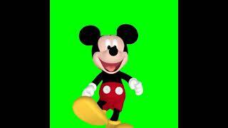 mickey-mouse-green-screen - Green Screen Memes