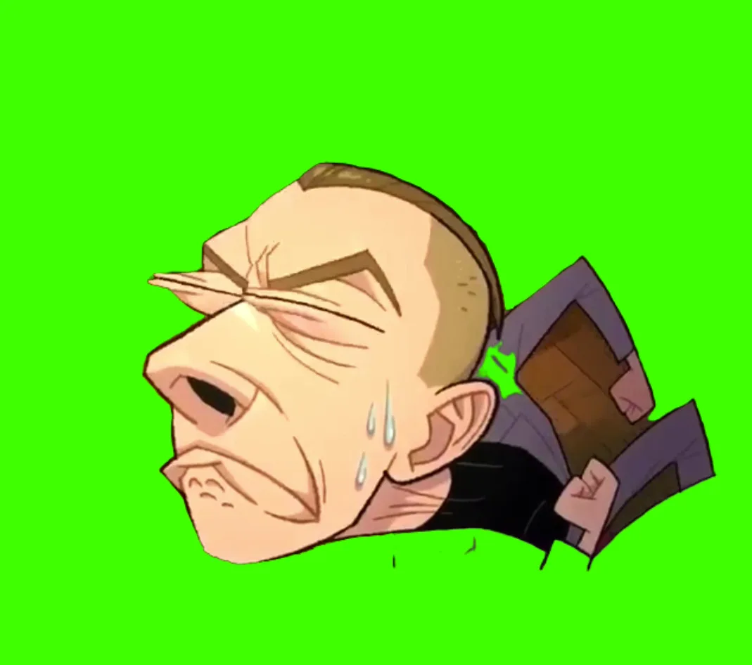 Red Flag Original vs Uno Reverse Green Screen Meme