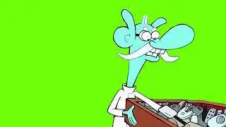 chowder-explosive-stink-sack-green-screen - Green Screen Memes
