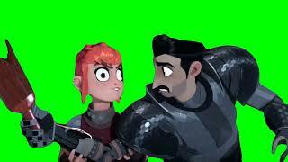 nimona-evil-baby-green-screen - Green Screen Memes