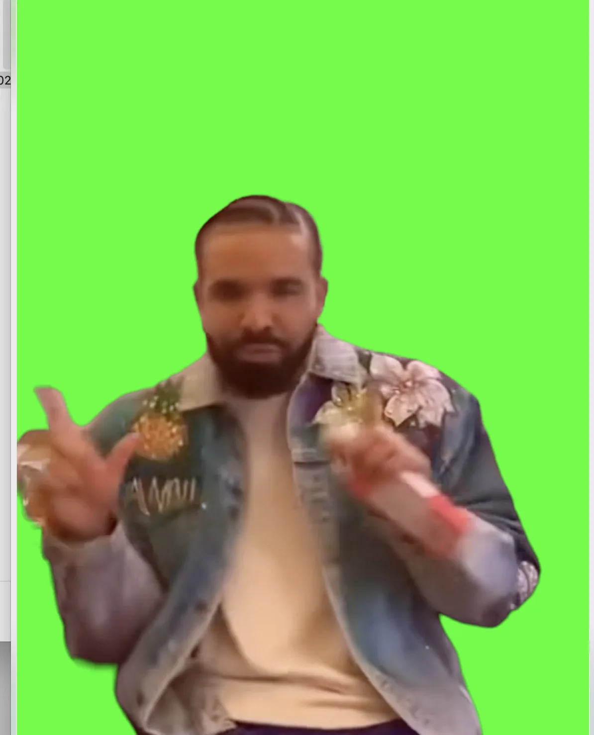 Wassupgway drake green screen - Download MP4