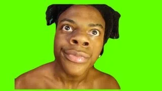 Ishowspeed And You Wonder Why I M Gay Green Screen