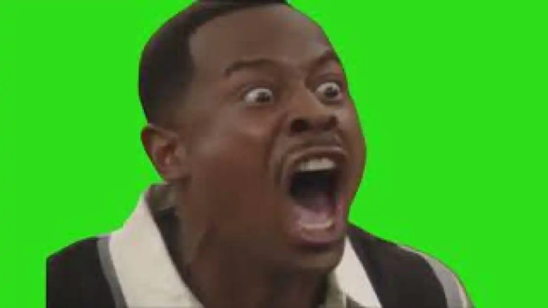 martin lawrence noooo green screen - Green Screen Memes