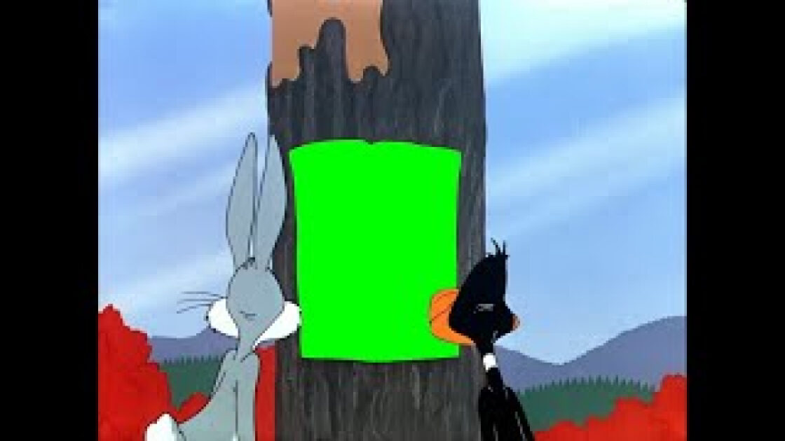Looney Tunes Rabbit Season Duck Season Green Screen - Green Screen Memes