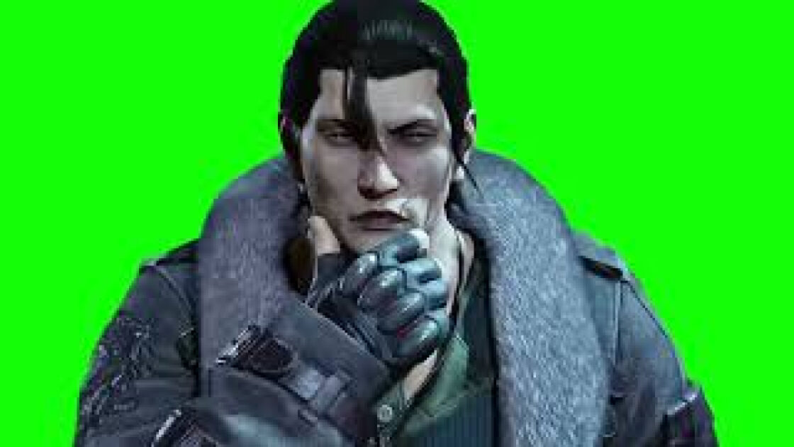 Tekken 8 Dragunov intro green screen - Green Screen Memes