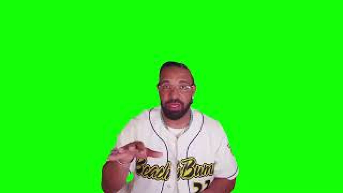 Drake Reacts to 20 Cent Donation Green Screen - Green Screen Memes