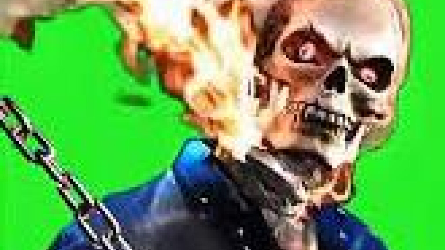 Ghost rider Green screen - Green Screen Memes