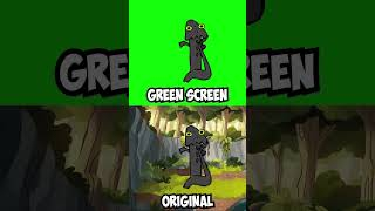 Toothless Dancing Original Vs Green Screen Green Screen Memes