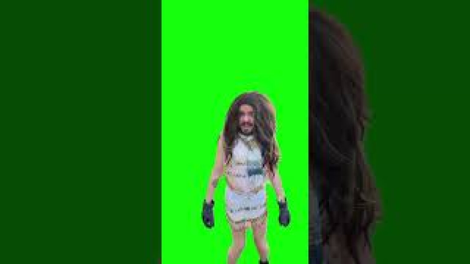 shakira shakira wow meme Green screen - Green Screen Memes