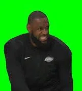 lebron james yes sir meme green screen - Video Download MP4
