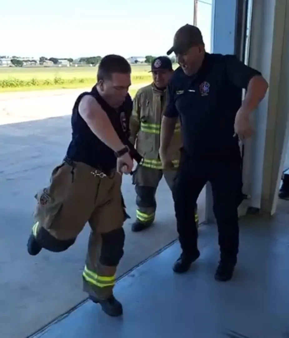 Firefighters dance meme - Video Download MP4