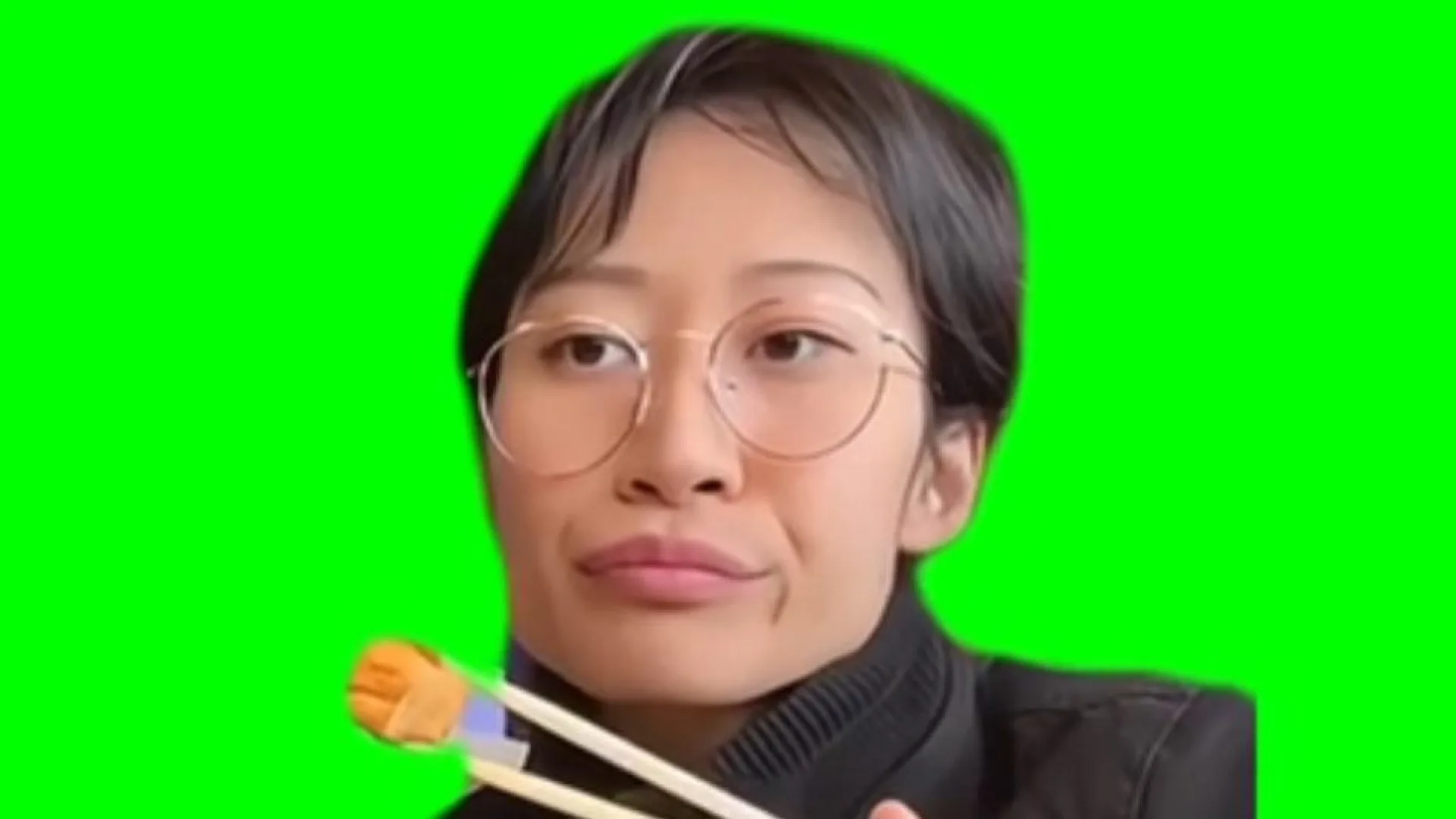 Side eye meme green screen - Video Download MP4