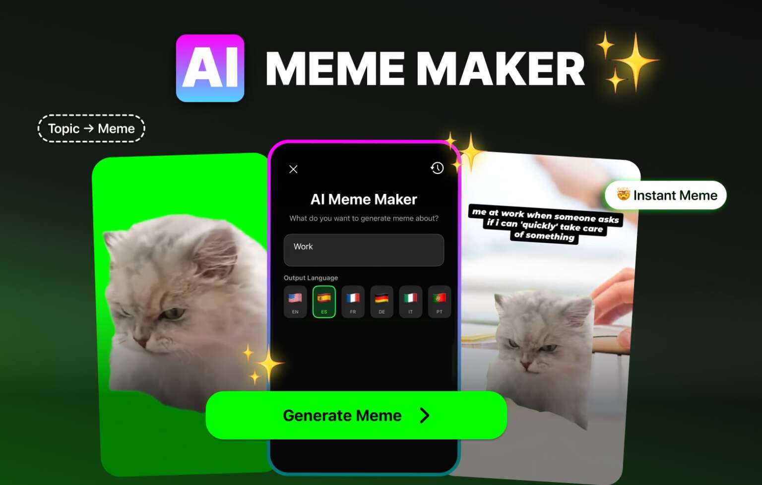 Screaming chicken Green Screen Meme - Video Download MP4