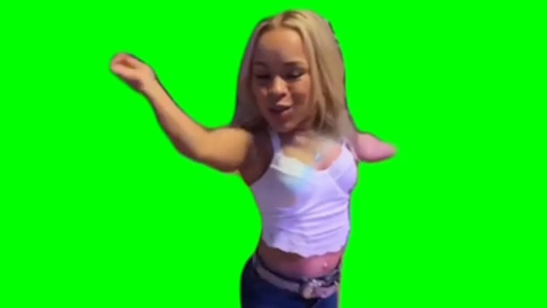 Tiny Human Dancing Meme Green Screen Video Download Mp4 8056