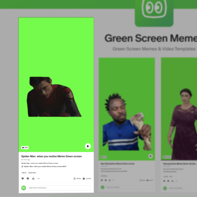 Top 100 Green Screen Memes Videos - Green Screen Memes