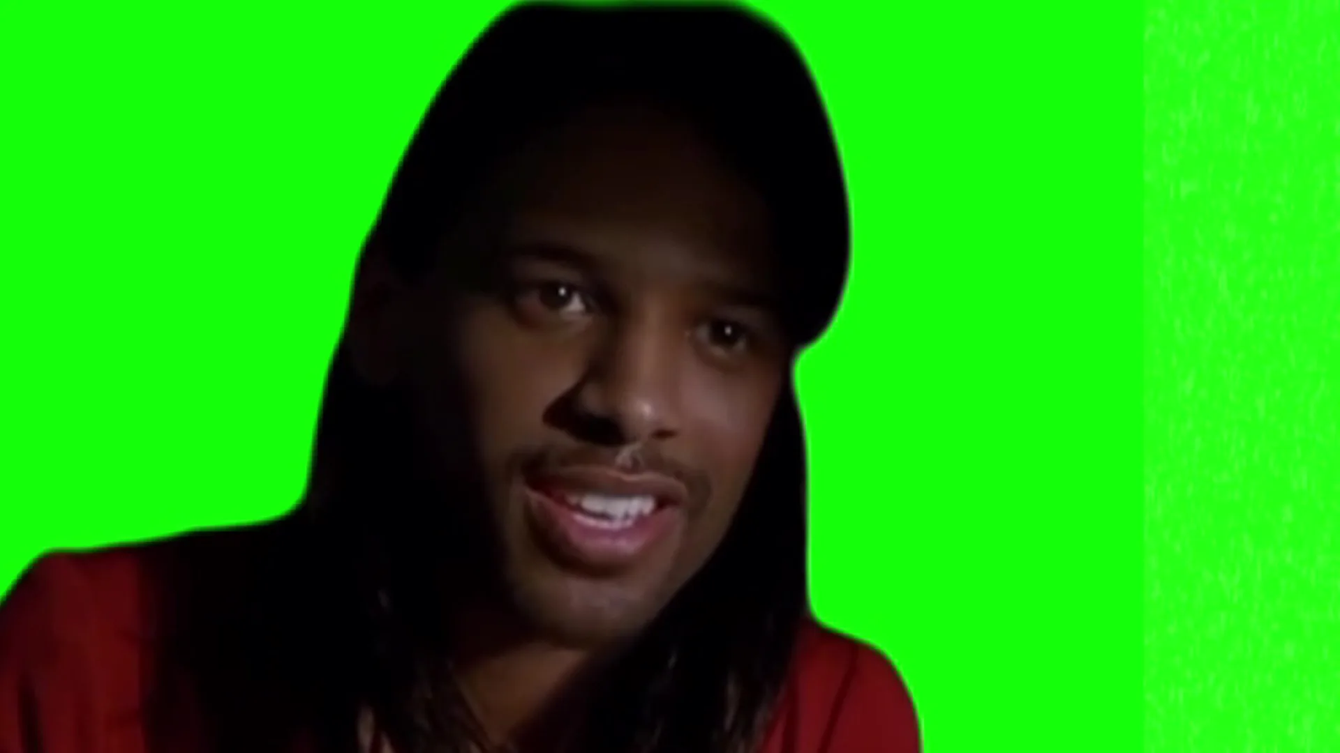 Lady transforms into man meme green screen - Video Download MP4