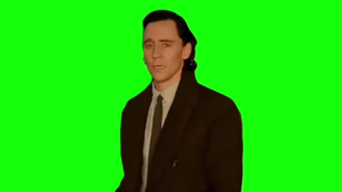 Loki Meme green screen - Green Screen Memes