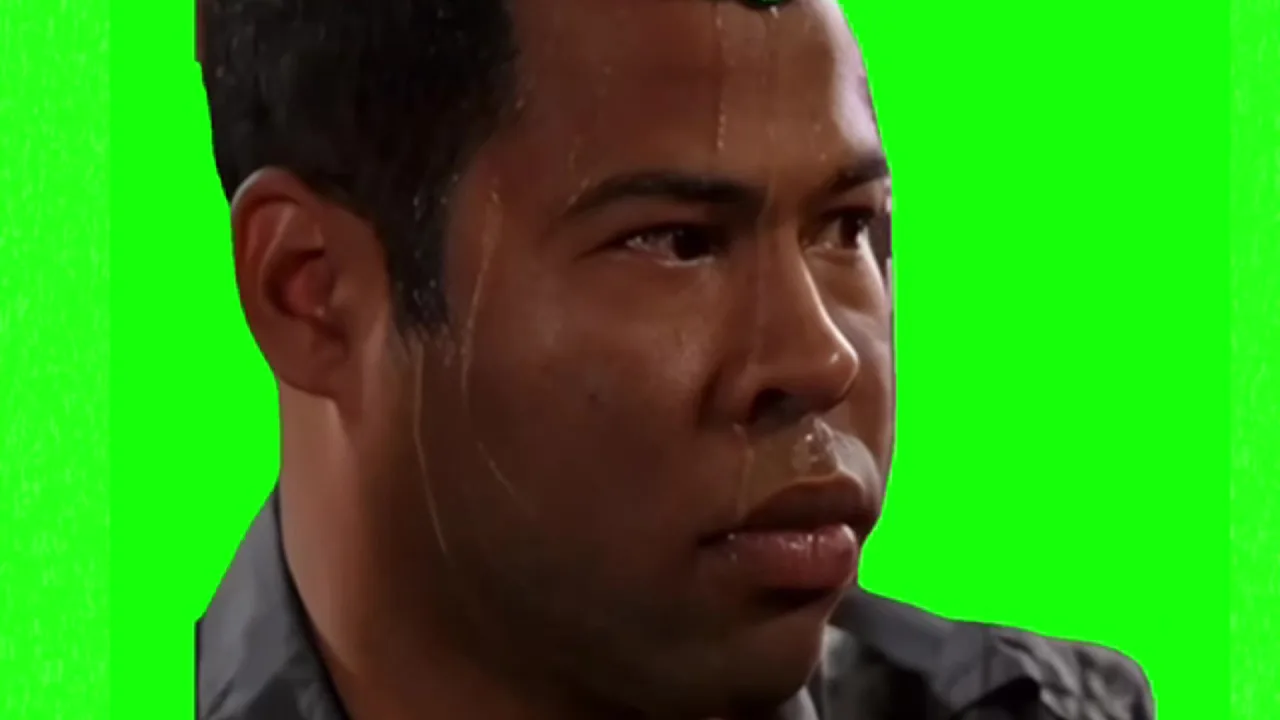 Man Punching Window Green Screen - Download MP4