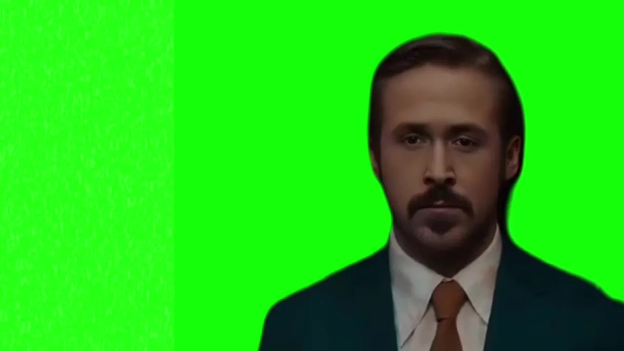 Man Punching Window Green Screen - Download MP4
