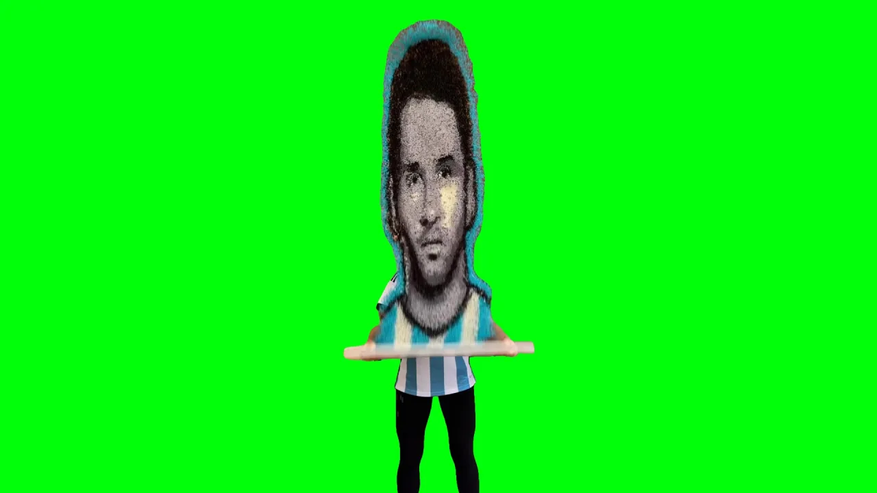 Leo Messi Green Screen - Video Download MP4