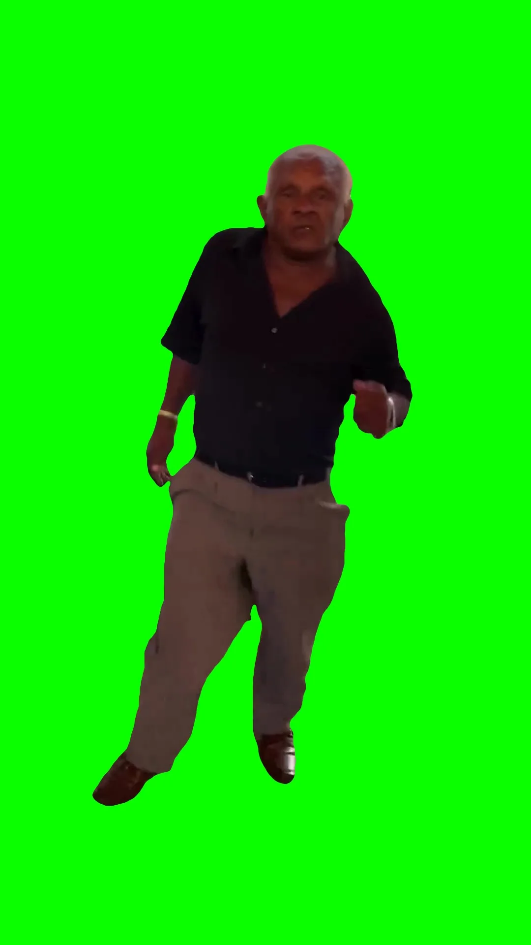 Dancing uncle Green screen - Video Download MP4