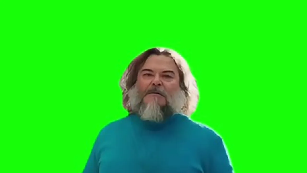 I am Steve Meme green screen - Video Download MP4