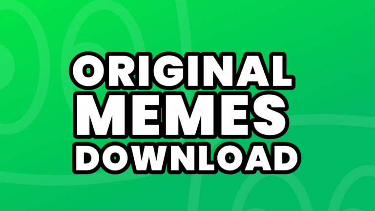 original memes download - Green Screen Memes