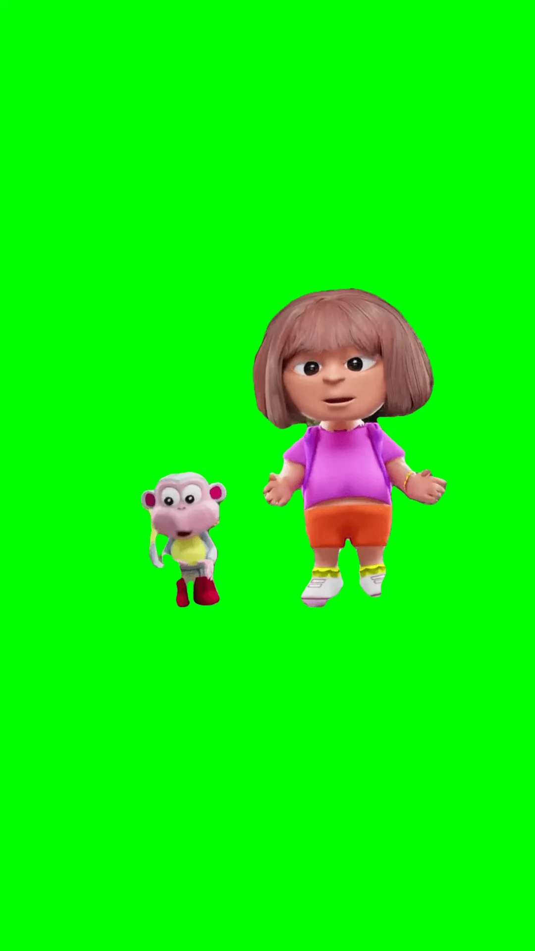 Dora P Diddy green screen - Video Download MP4