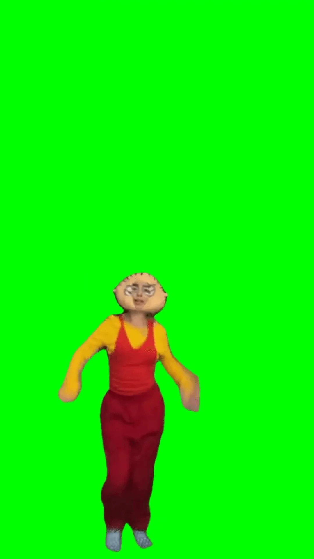 I’m a lil baddie meme green screen - Video Download MP4