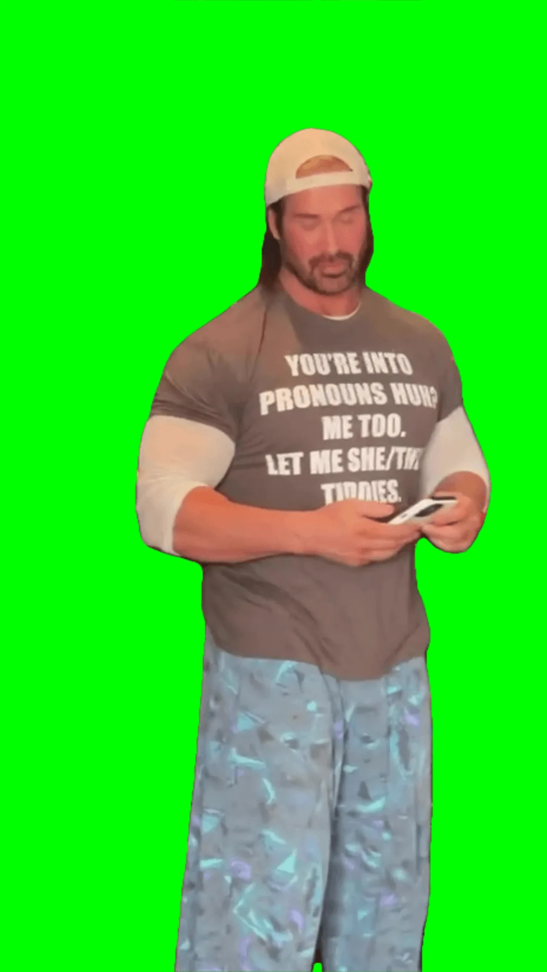 Yes meme green screen - Video Download MP4