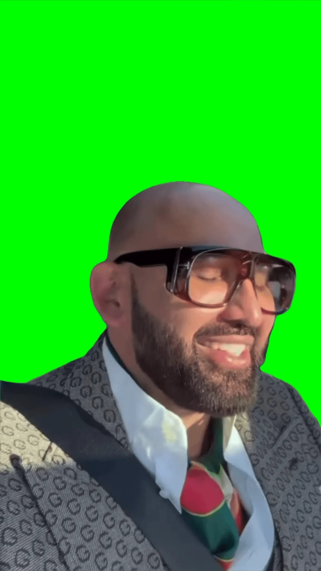 Michael Jordan laughing meme green screen - Video Download MP4
