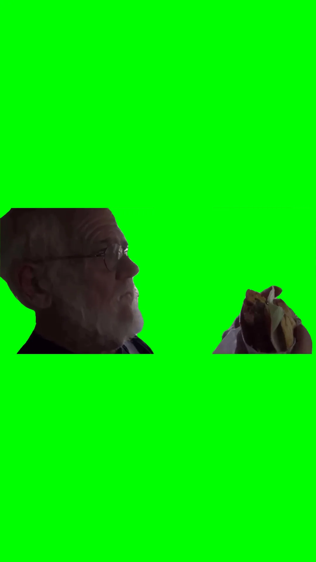 Angry Grandpa WTF Meme Green Screen - Video Download MP4