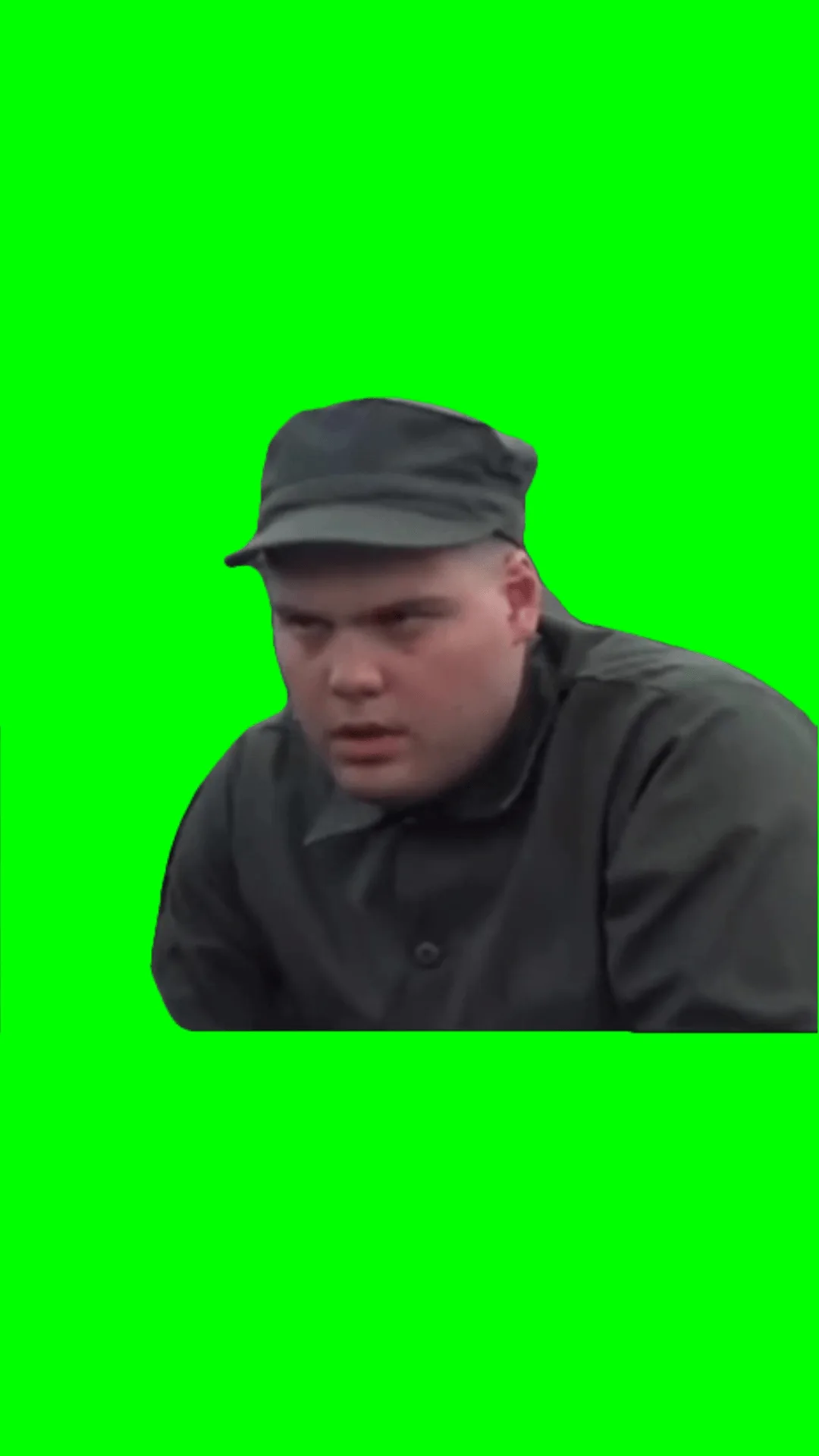 Hey Italian Man Peppino Scream Meme Green Screen - Video Download MP4