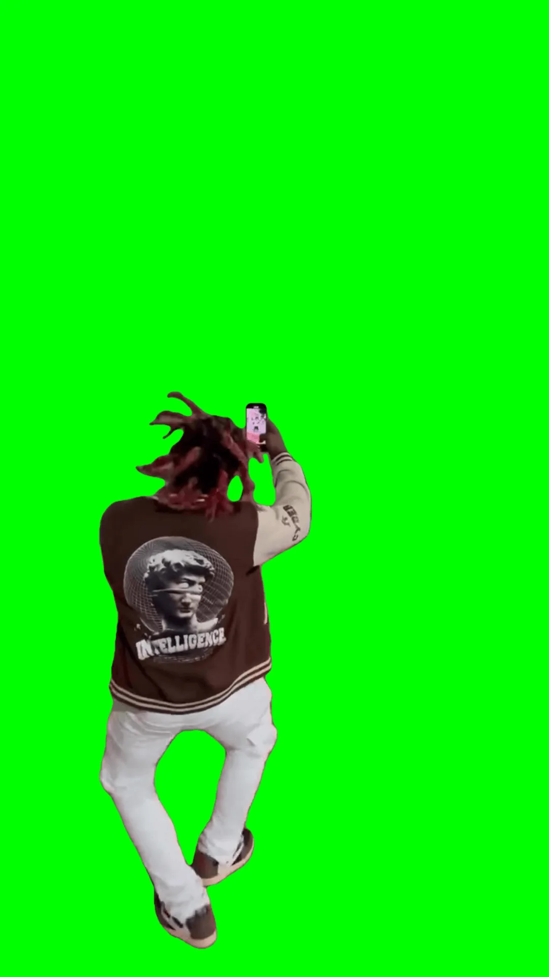 Hannibal Busting Through Green Screen - Video Download MP4