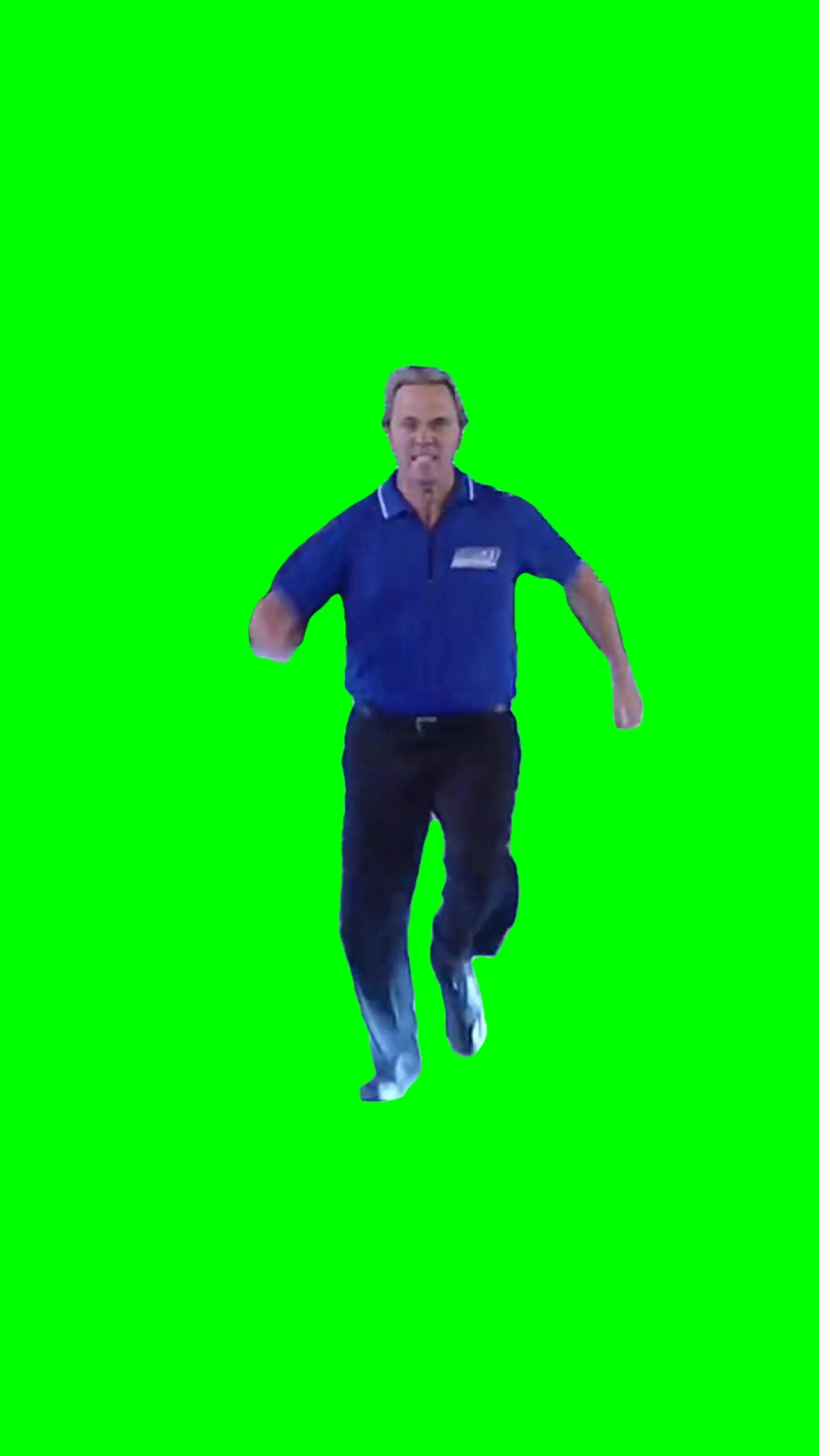 Beethoven can can silly dance trend green screen - Video Download MP4