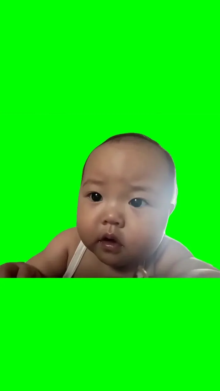 Happy Cry green screen - Video Download MP4