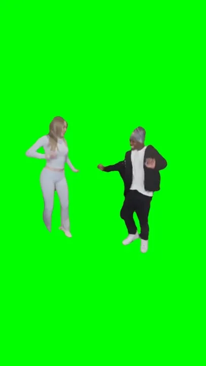 Lil tay dancing green screen - Video Download MP4