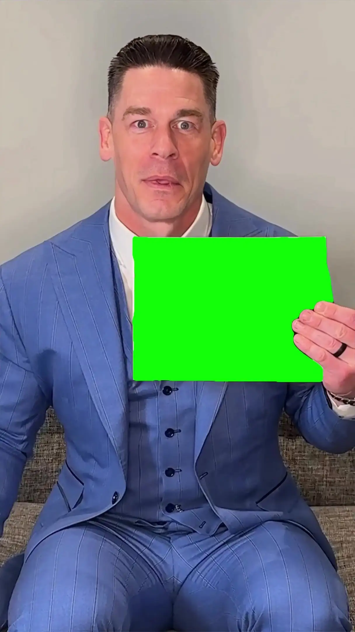 Just rapping green screen - Video Download MP4
