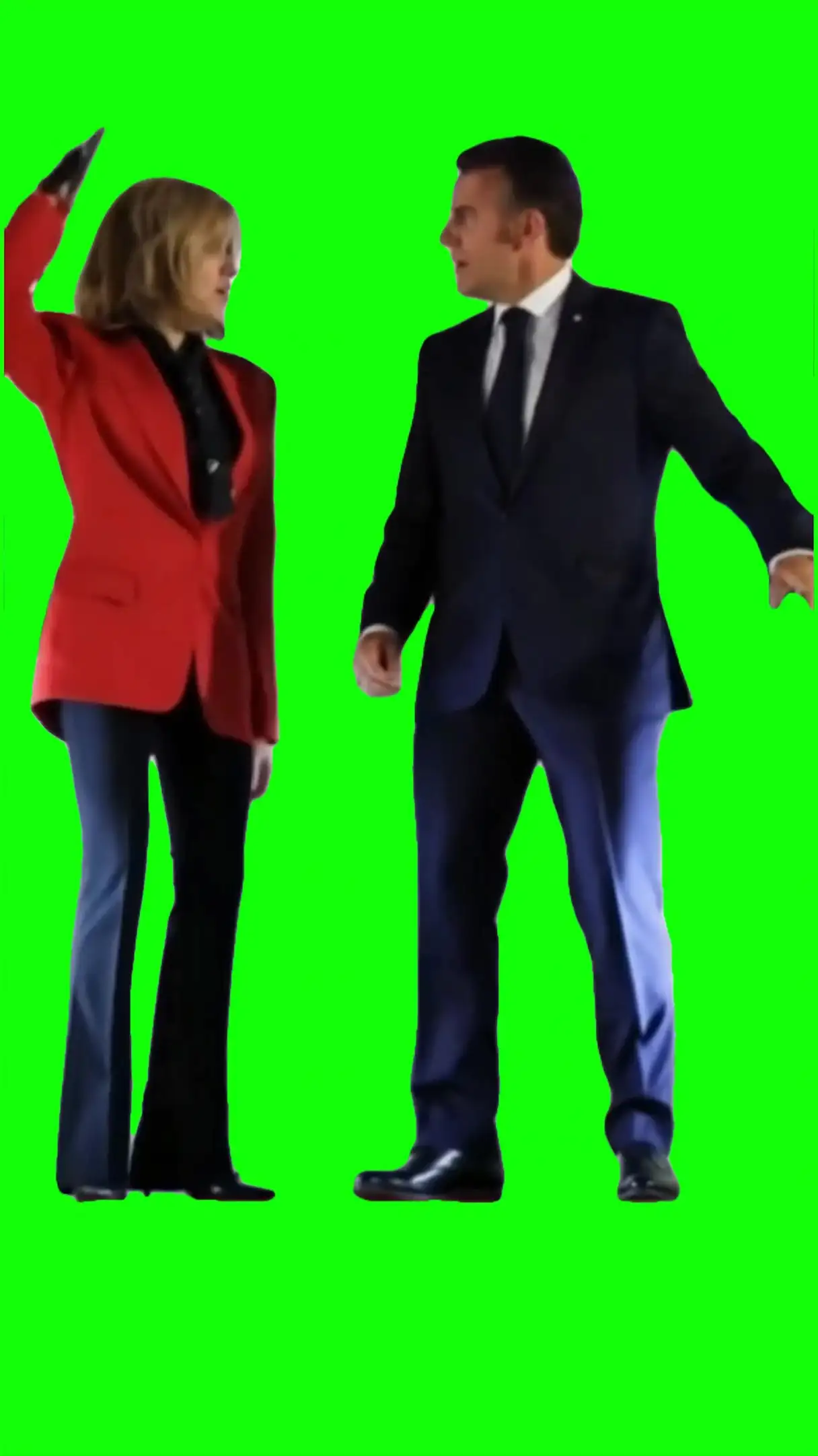 dancing macaroni Green screen - Video Download MP4